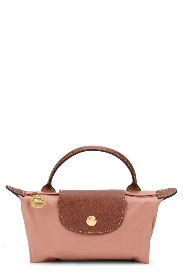 Longchamp Long-handle Mini Pochette Le Pliage Organizer