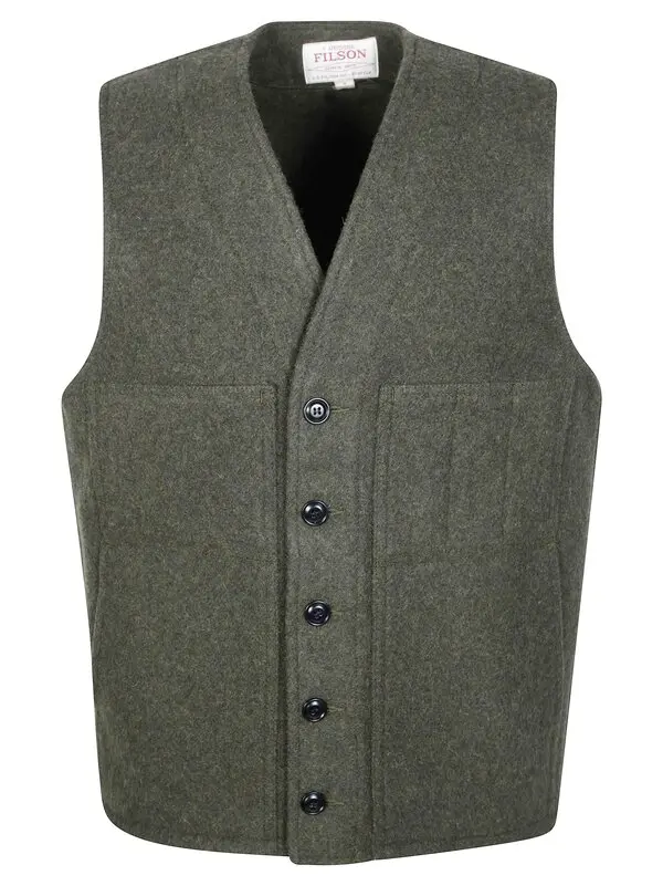 Filson Mackinaw Wool 2/2 Twill Vest