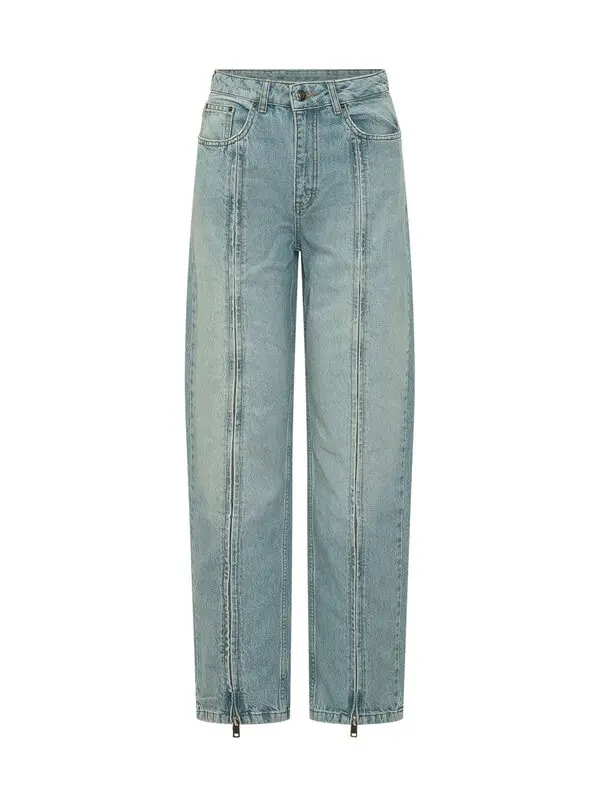 ROTATE BY BIRGER CHRISTENSEN Straight Denim Jean