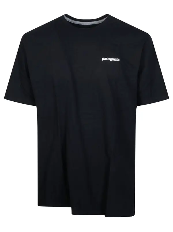 Patagonia P-6 Logo Responsibili-tee - Nero