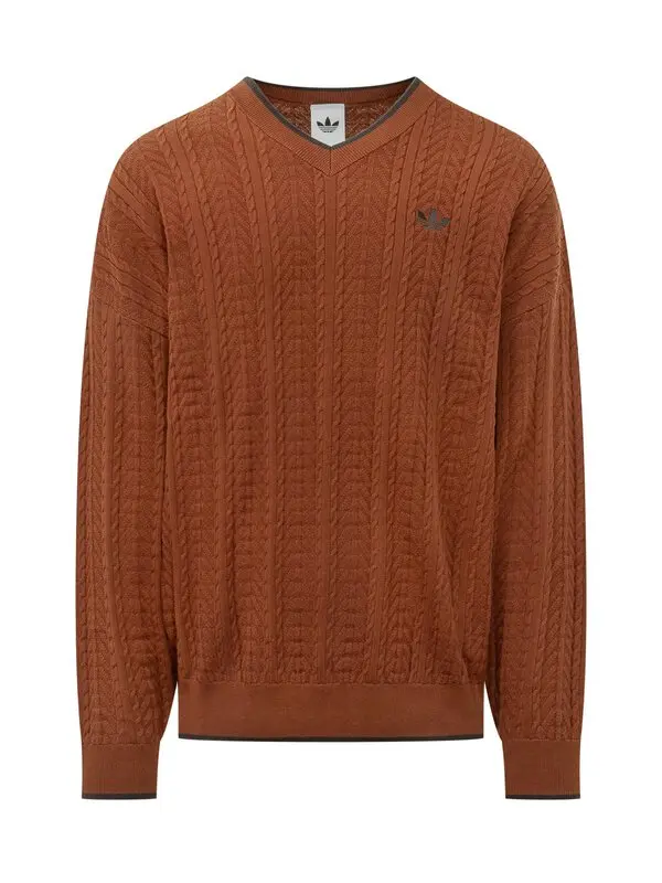 ADIDAS ORIGINALS Knit Crew Sweater