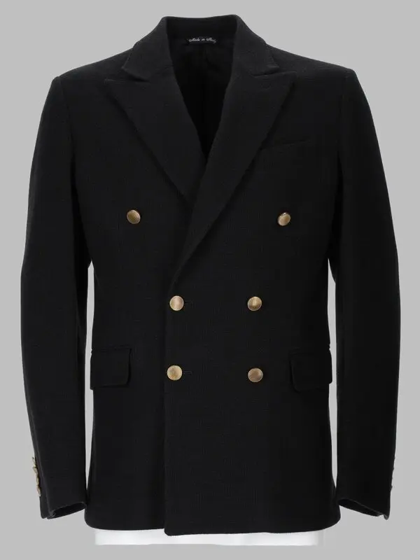 COLAMARINO Plated-effect Jacket