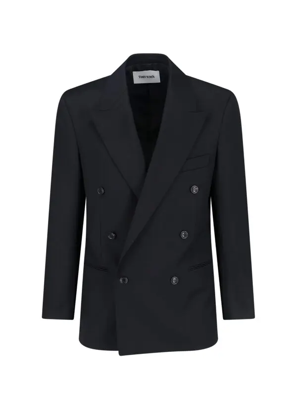 TONYWACK Wool-blend Lined Jacket