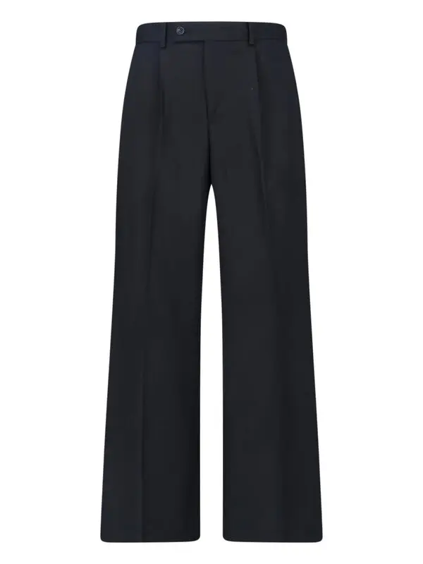 TONYWACK Wool-polyester Trousers