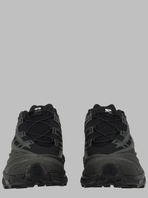 SALOMON Mini Sneakers, Trail-inspired Footwear - Black
