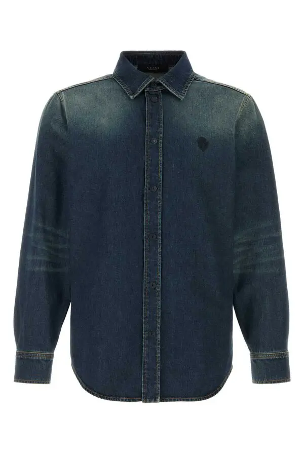 Gucci Denim Shirt