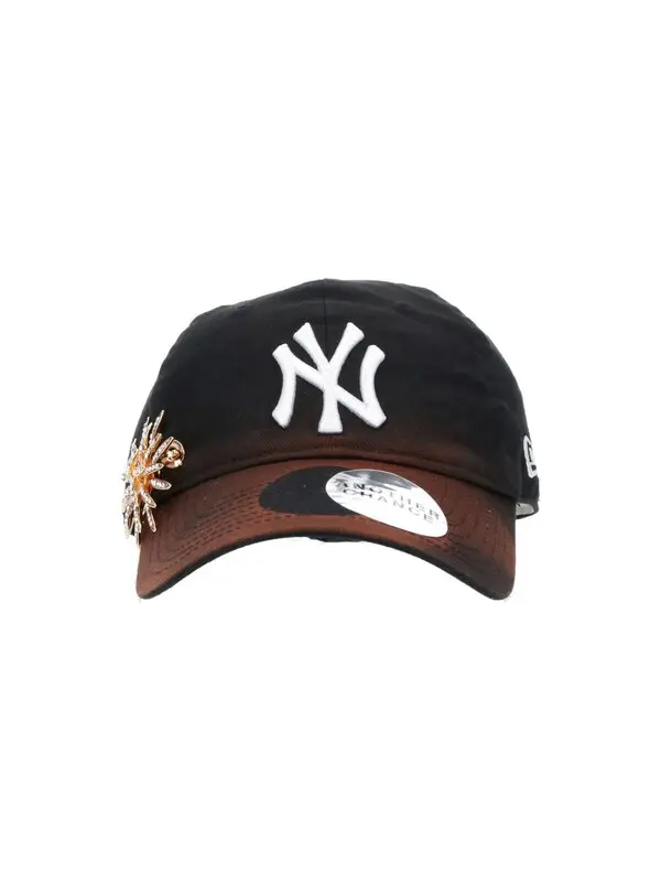 ANOTHER CHANCE Baseball Cap With Rhinestone Accent
