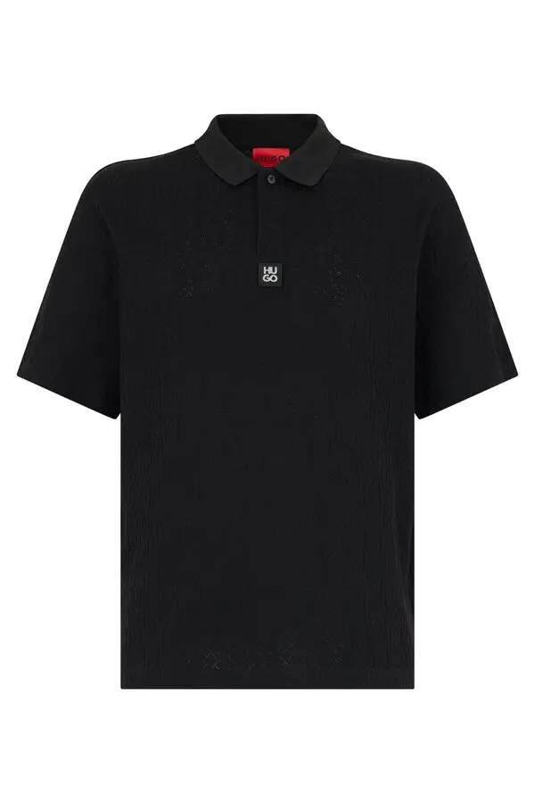 BOSS Classic Cotton Polo Shirt With Embroidered Logo