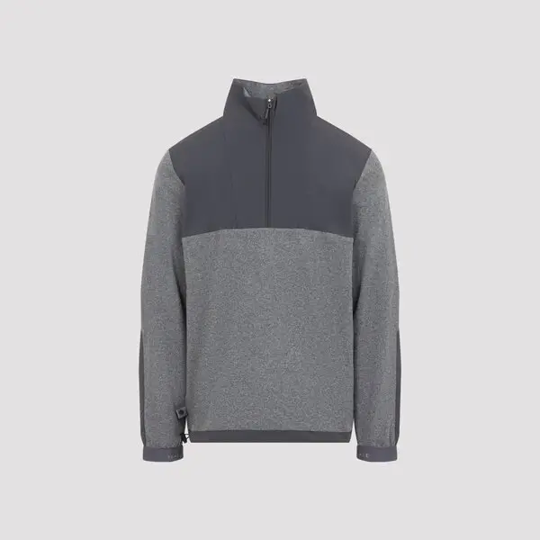 Sease Zipped Skipper Jacket In Virgin Wool & Cashmere