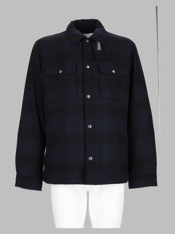 Woolrich Wool Button-up Shirt