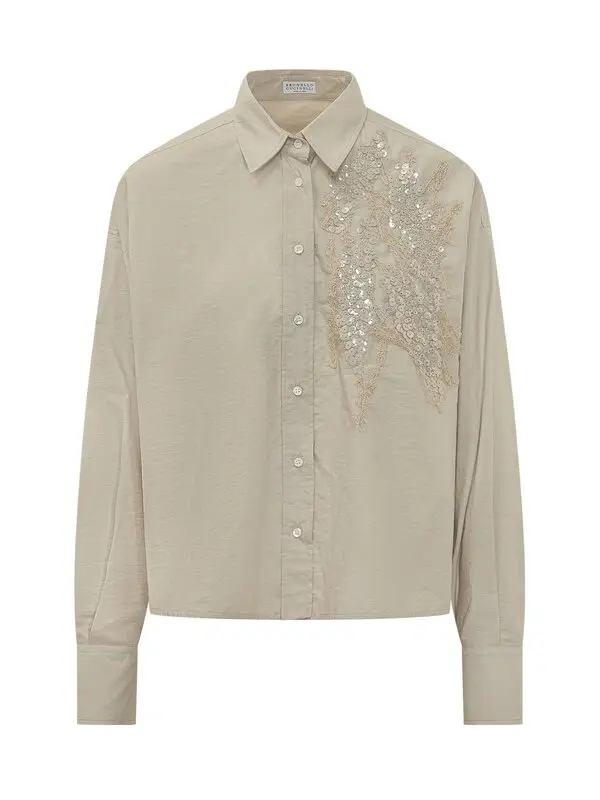 Brunello Cucinelli Refined Button-front Shirt
