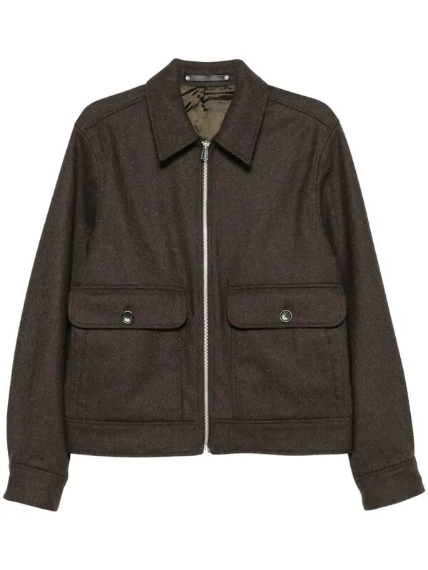 Paul Smith Tailored Wool-blend Coat