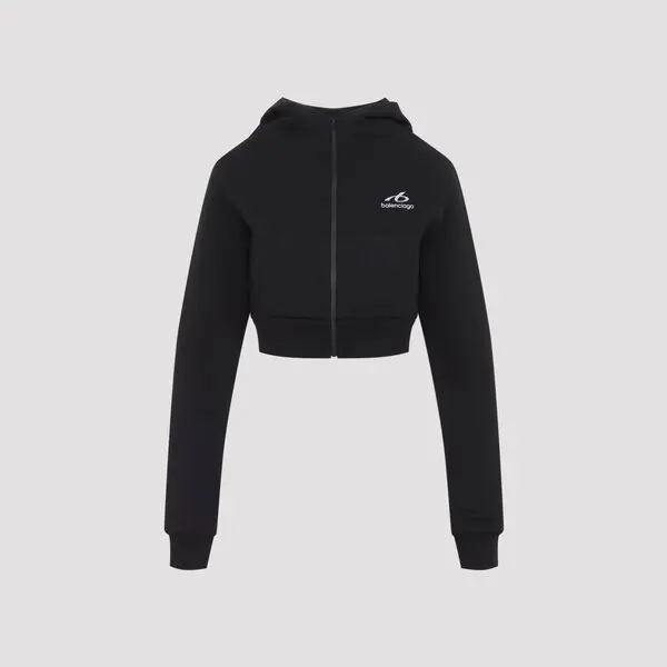 Balenciaga Cocoon Hooded Hoodie - Black