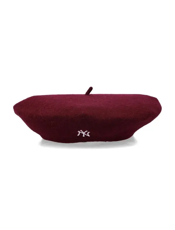 New Era Wool Beret - Viola
