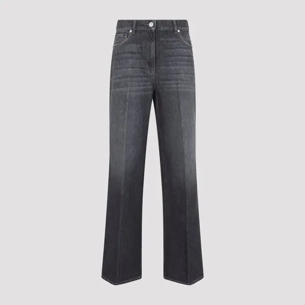 Peserico Wide-leg Jeans