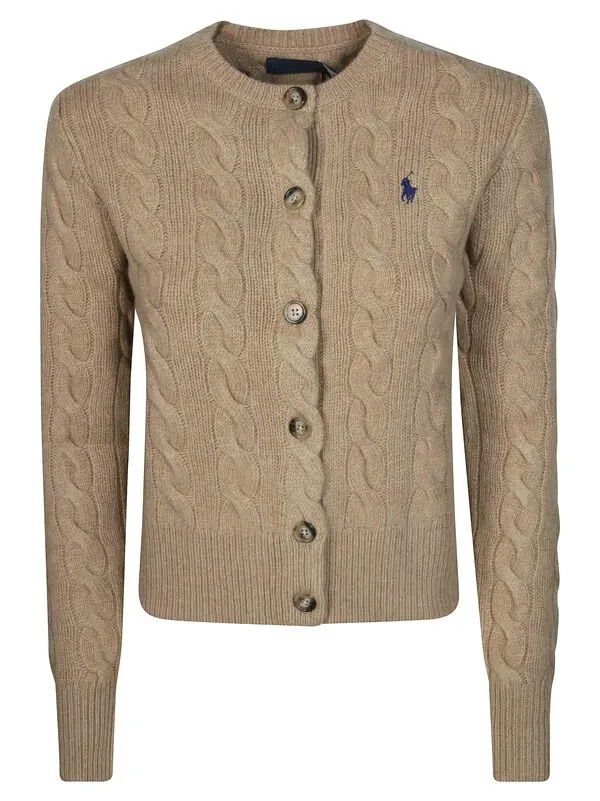 Polo Ralph Lauren Polo Cardigan For - Marrone