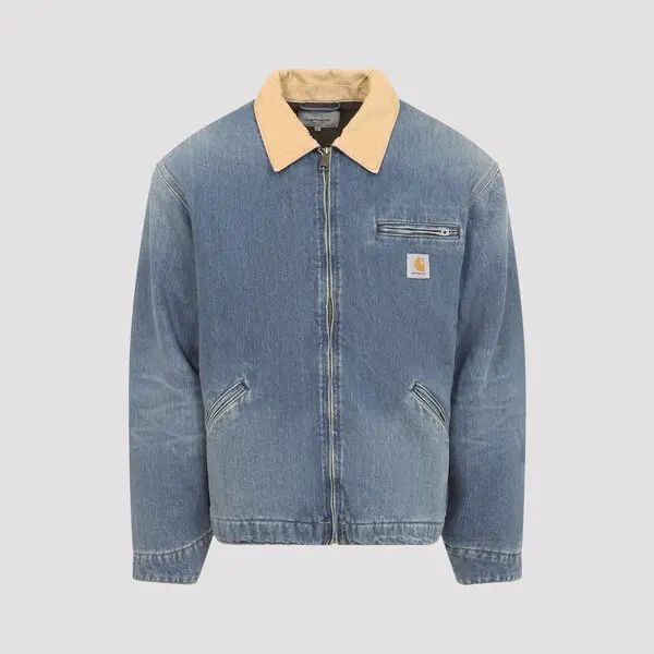 Carhartt Work In Progress Og Detroit Jacket For - Blue