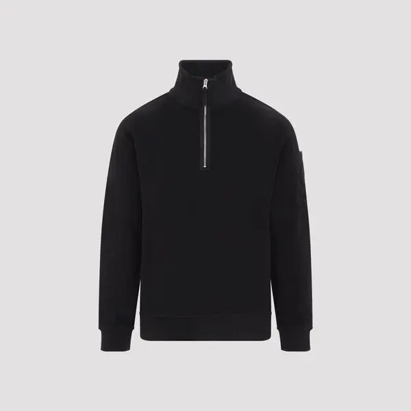 C.P. COMPANY Cotton Polo Sweatshirt