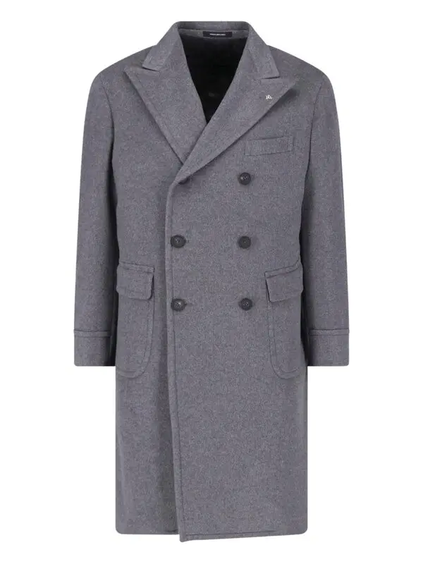 Tagliatore Double-breasted Cashmere Coat