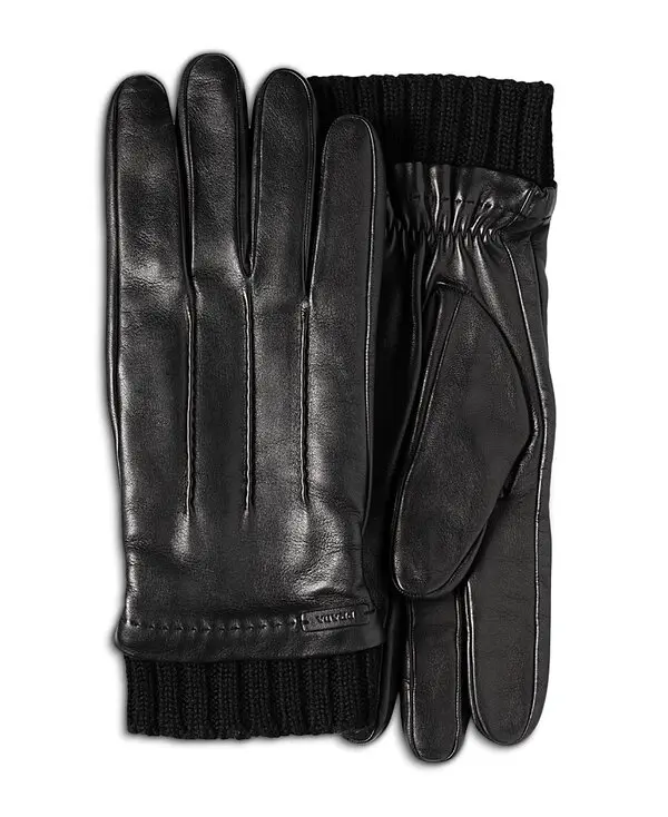 Prada Leather Gloves