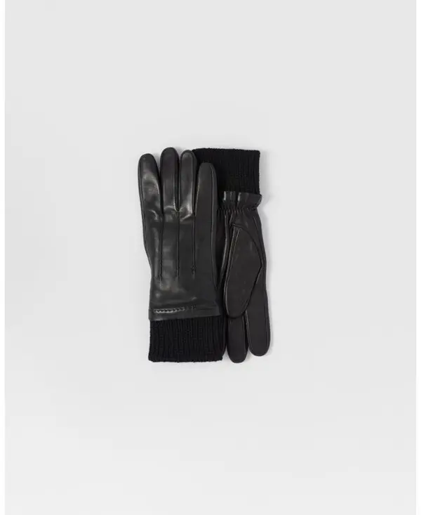 Prada Leather Gloves