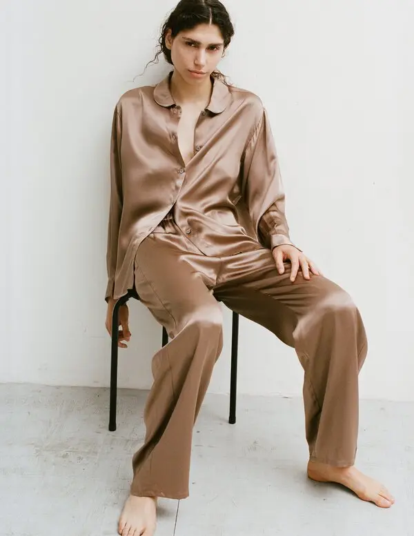Araks Suki Pajama Top Terra