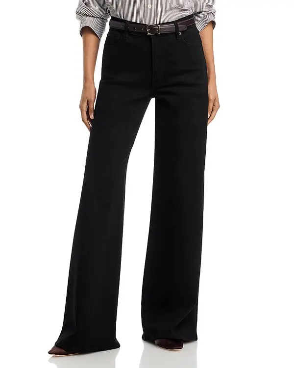FRAME The Palace High Rise Wide Leg Jeans