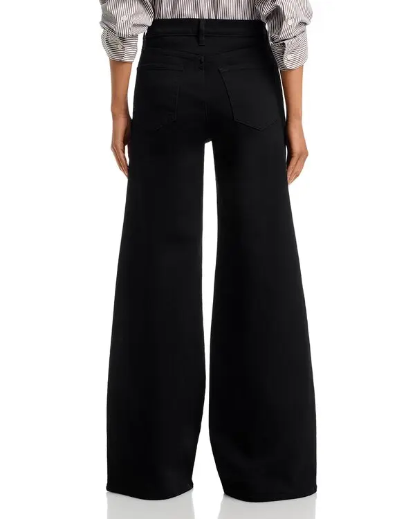 FRAME The Palace High Rise Wide Leg Jeans