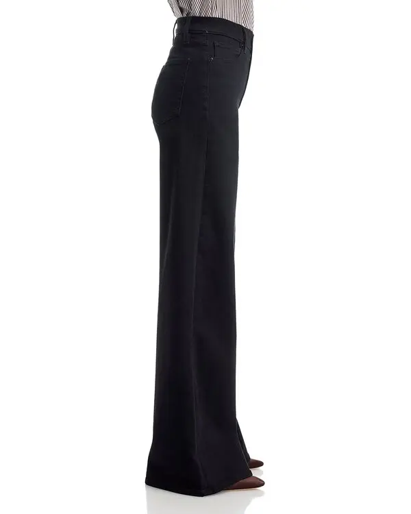 FRAME The Palace High Rise Wide Leg Jeans