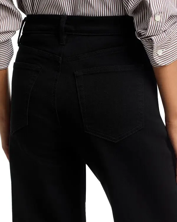 FRAME The Palace High Rise Wide Leg Jeans