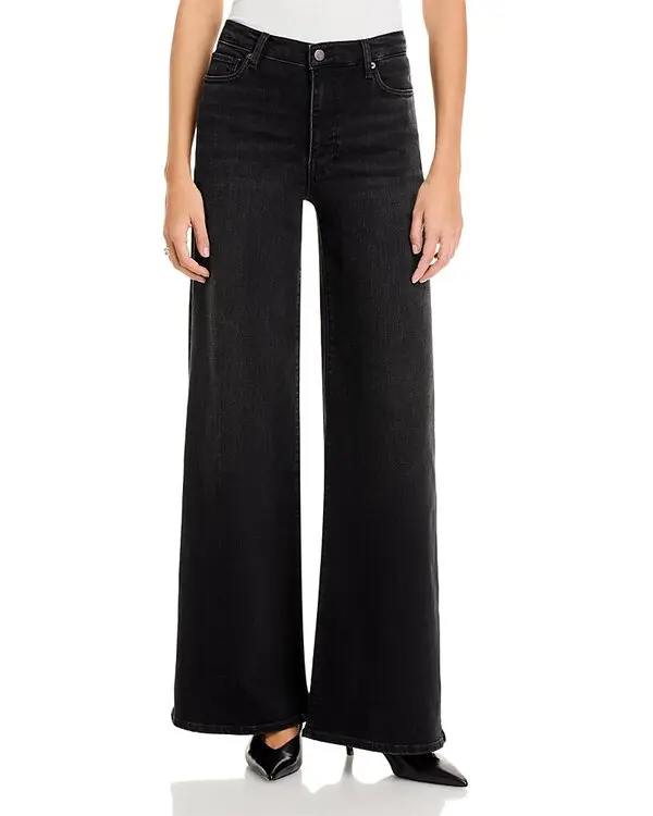 FRAME The Palace High Rise Wide Leg Jeans - Fable