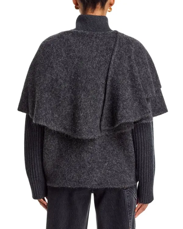 FRAME The Wrap Cape Coat
