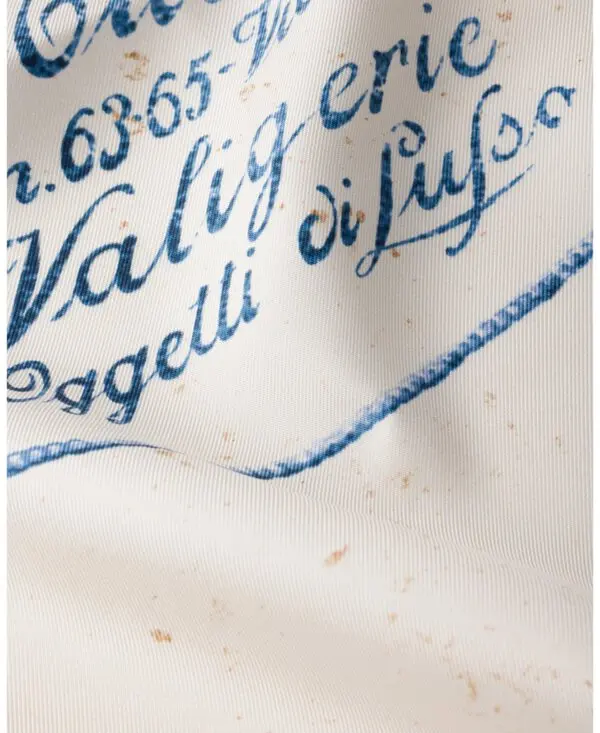 Prada Printed Silk Twill Scarf 55