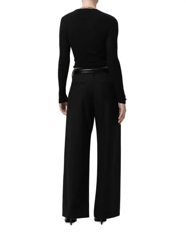 Citizens Of Humanity Ines Wool Pleated Pants