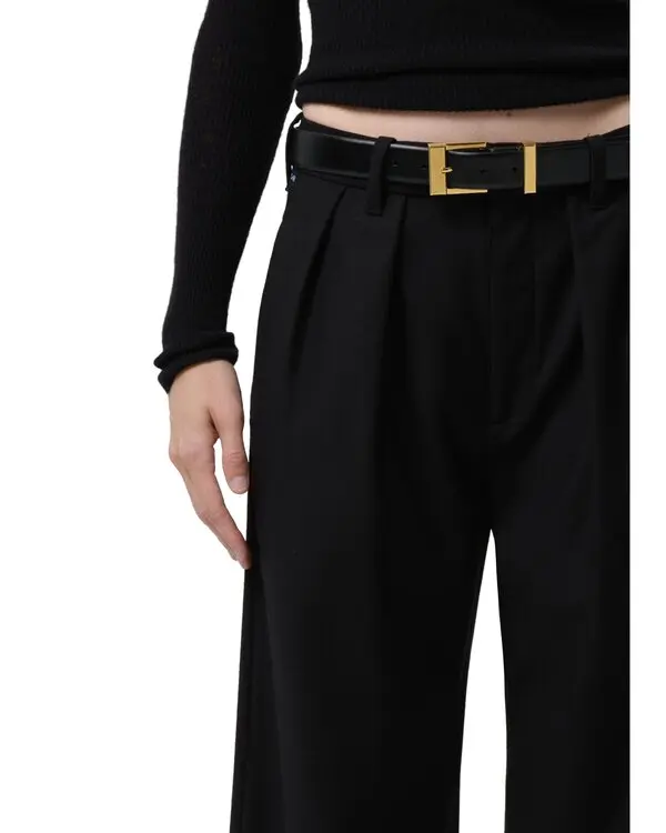 Citizens Of Humanity Ines Wool Pleated Pants