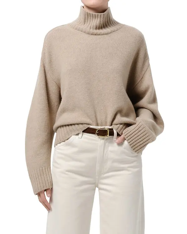 Citizens Of Humanity Scout Wool & Cashmere Turtleneck Sweater