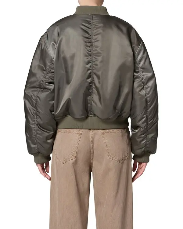 AGOLDE Frankie Reversible Bomber Jacket