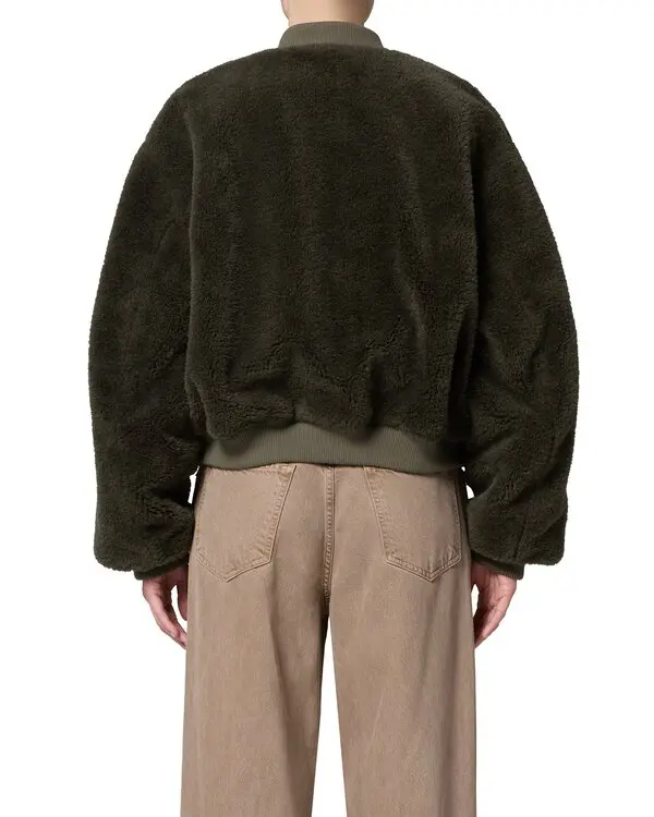 AGOLDE Frankie Reversible Bomber Jacket