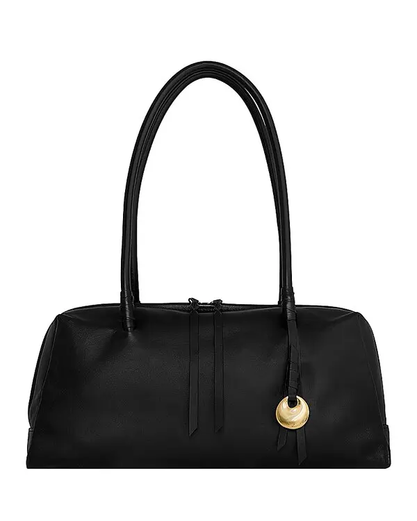 Rebecca Minkoff Haven Leather Shoulder Bag - Black