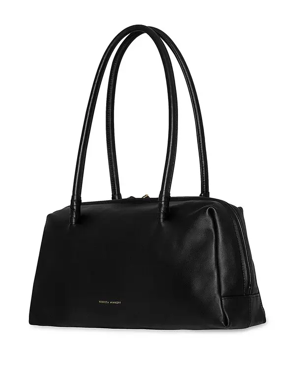 Rebecca Minkoff Haven Leather Shoulder Bag - Black
