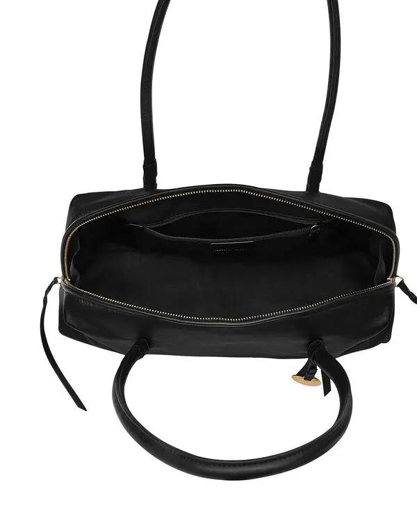 Rebecca Minkoff Haven Leather Shoulder Bag - Black