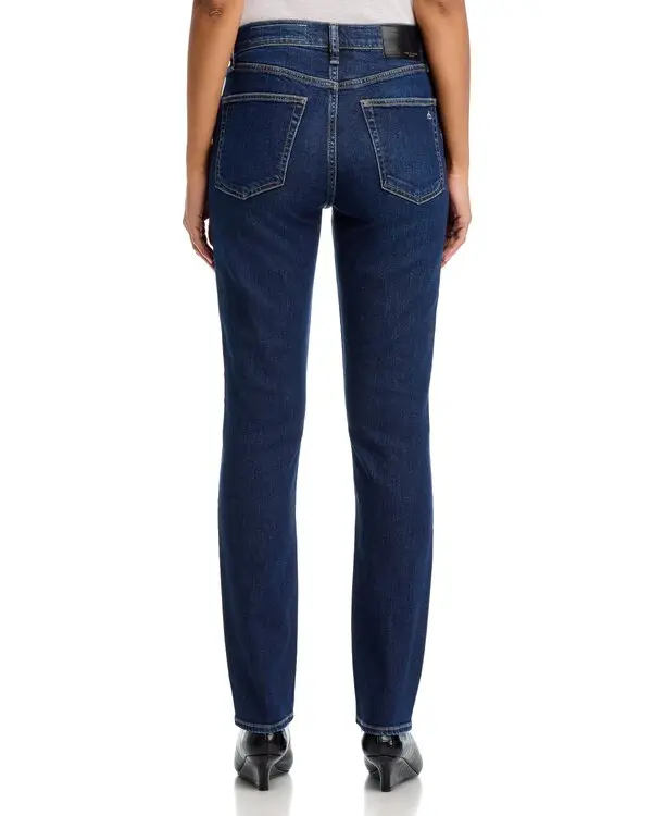 Rag & Bone Wren Mid Rise Slim Jeans