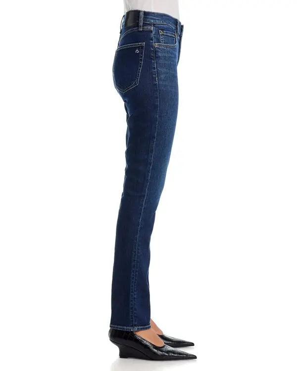 Rag & Bone Wren Mid Rise Slim Jeans