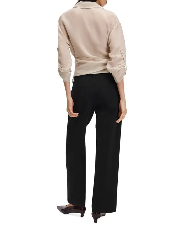 Rag & Bone Cam Ponte Straight Pants
