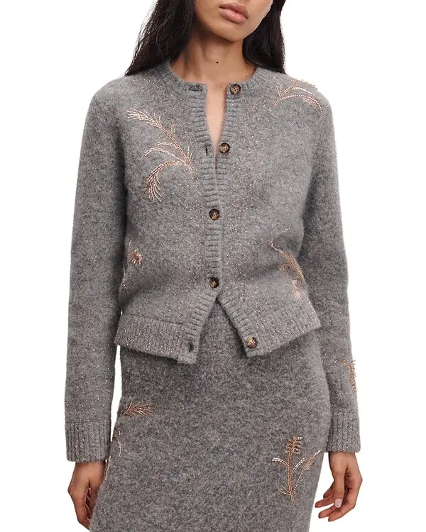 Rag & Bone Iris Beaded Cardigan