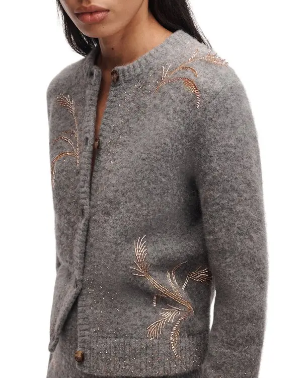 Rag & Bone Iris Beaded Cardigan
