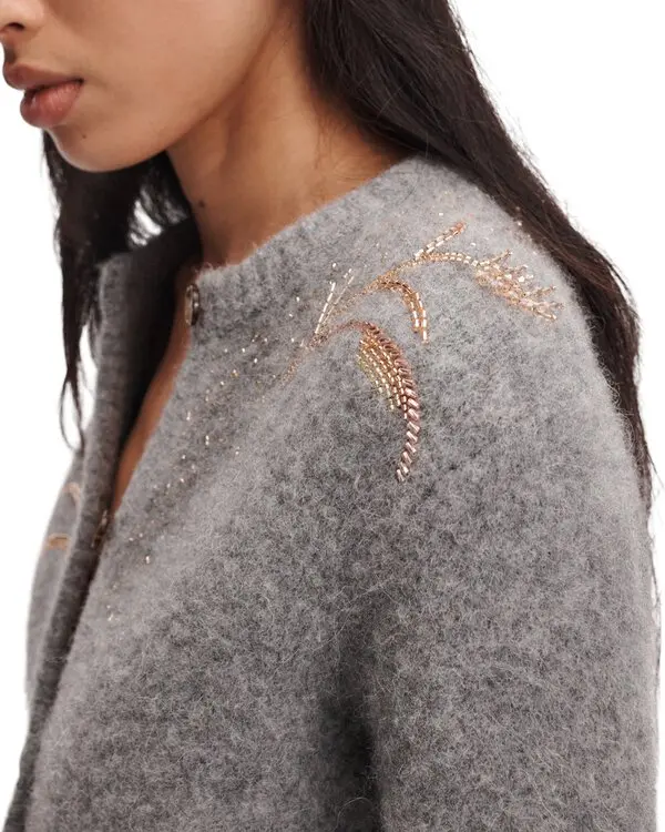 Rag & Bone Iris Beaded Cardigan