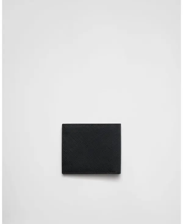 Prada Saffiano Leather Wallet