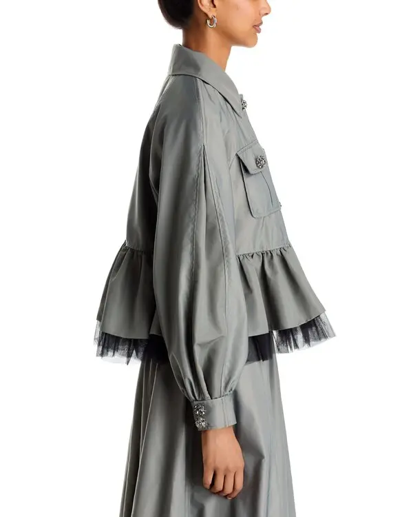 Cinq À Sept Margot Jewel Embellished Jacket