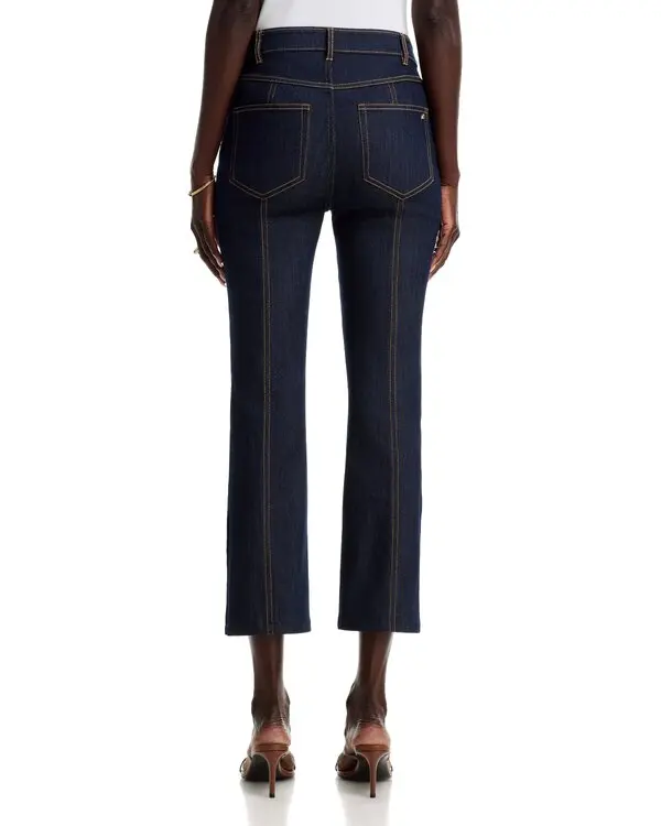 Cinq À Sept Maggie High Rise Crop Jeans